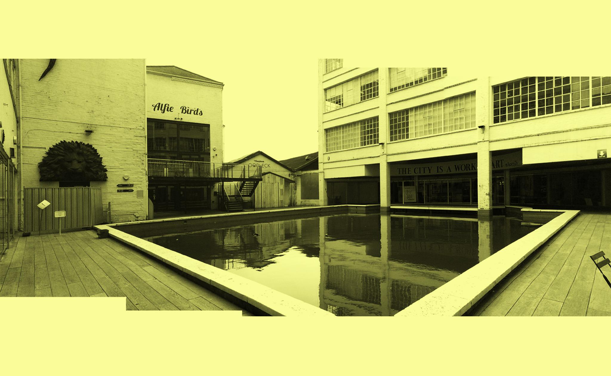 Custard Factory Courtyard | Intervention Architecture