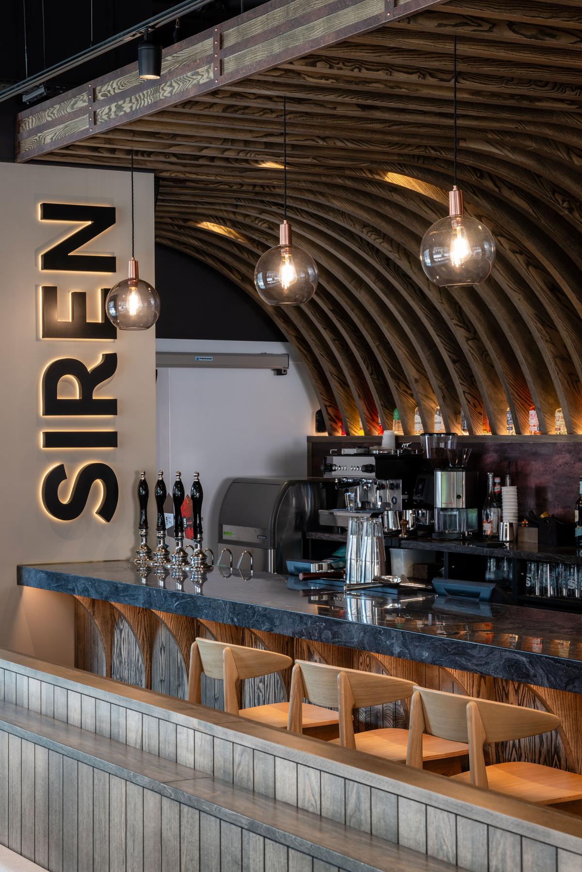 Siren Tap Room | Intervention Architecture