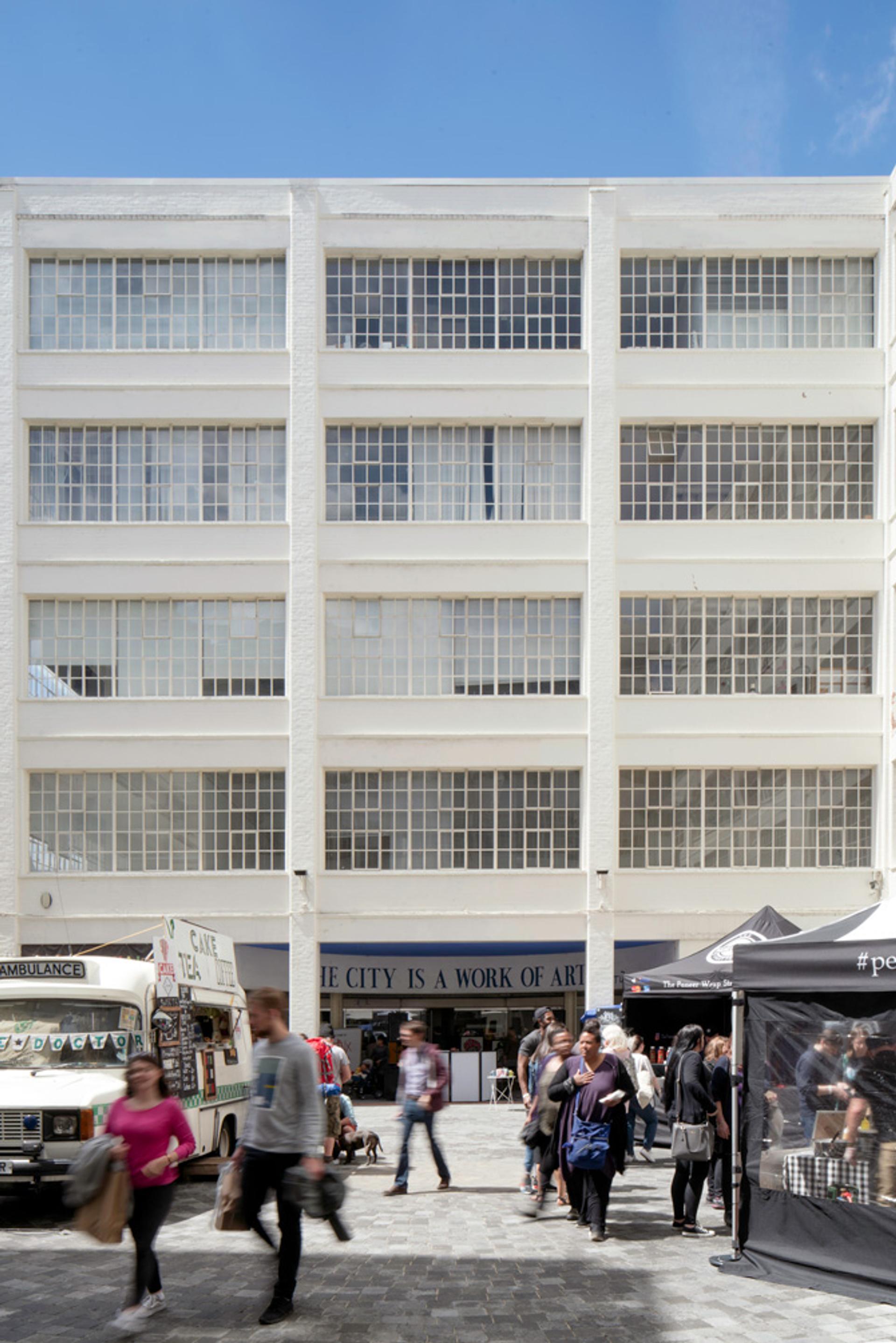 Custard Factory Courtyard | Intervention Architecture