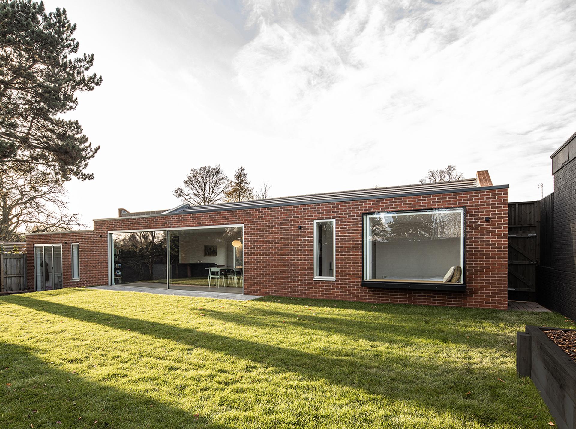 Honey & Walnut House | Intervention Architecture