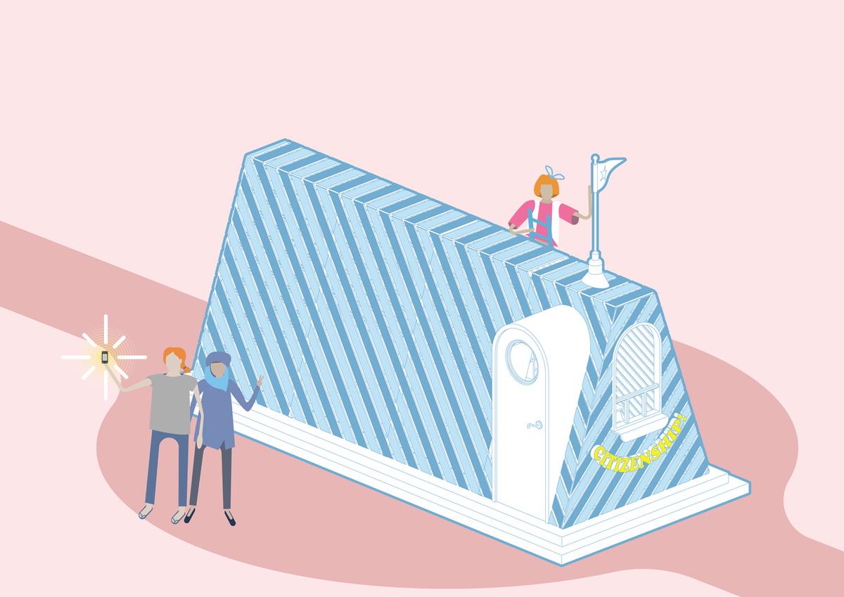 Beyond Borders | Intervention Architecture