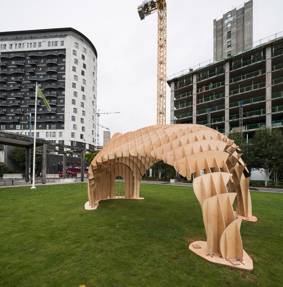 Pavilion Babs | Intervention Architecture