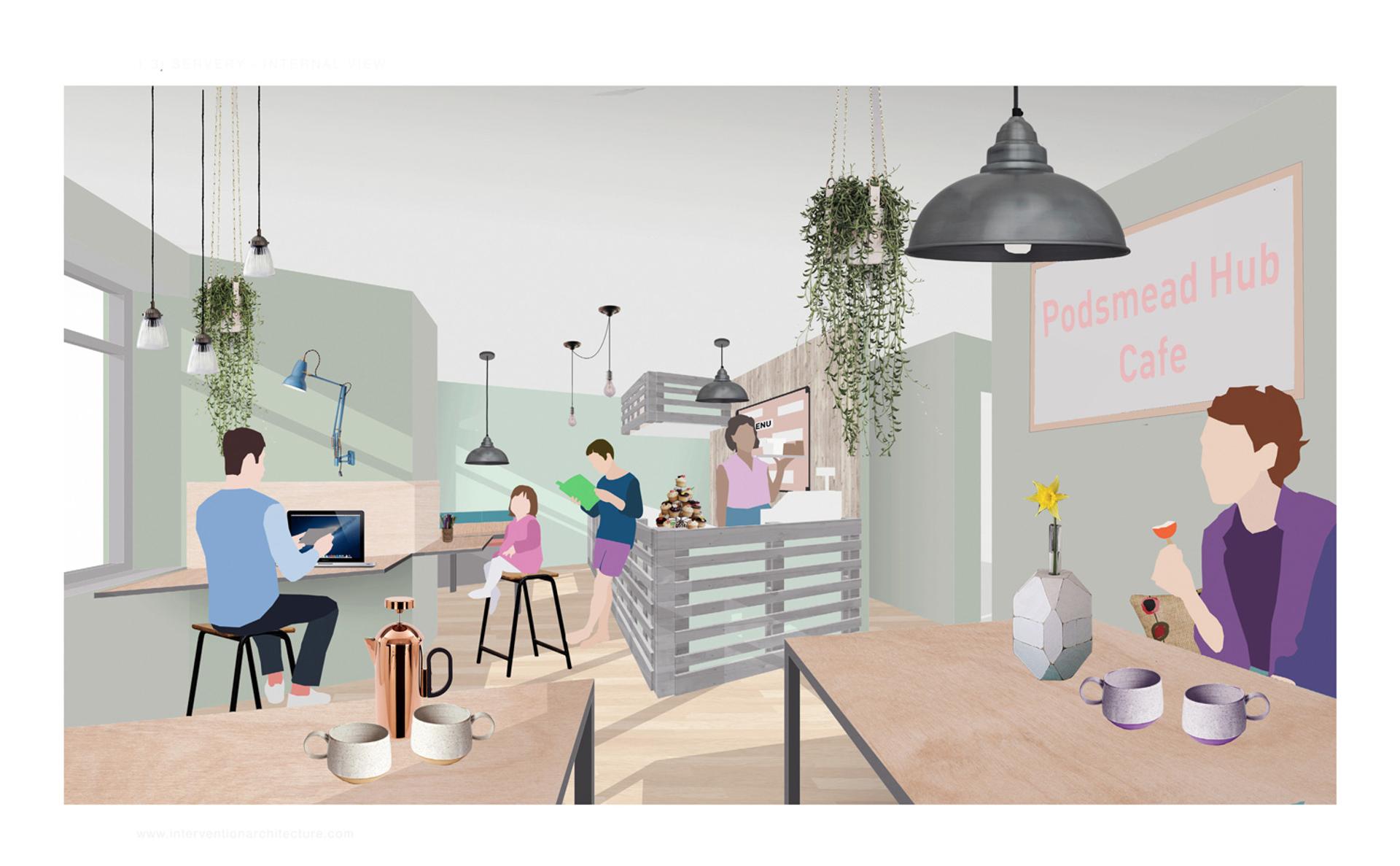 Melting Pot: Community Cafe | Intervention Architecture