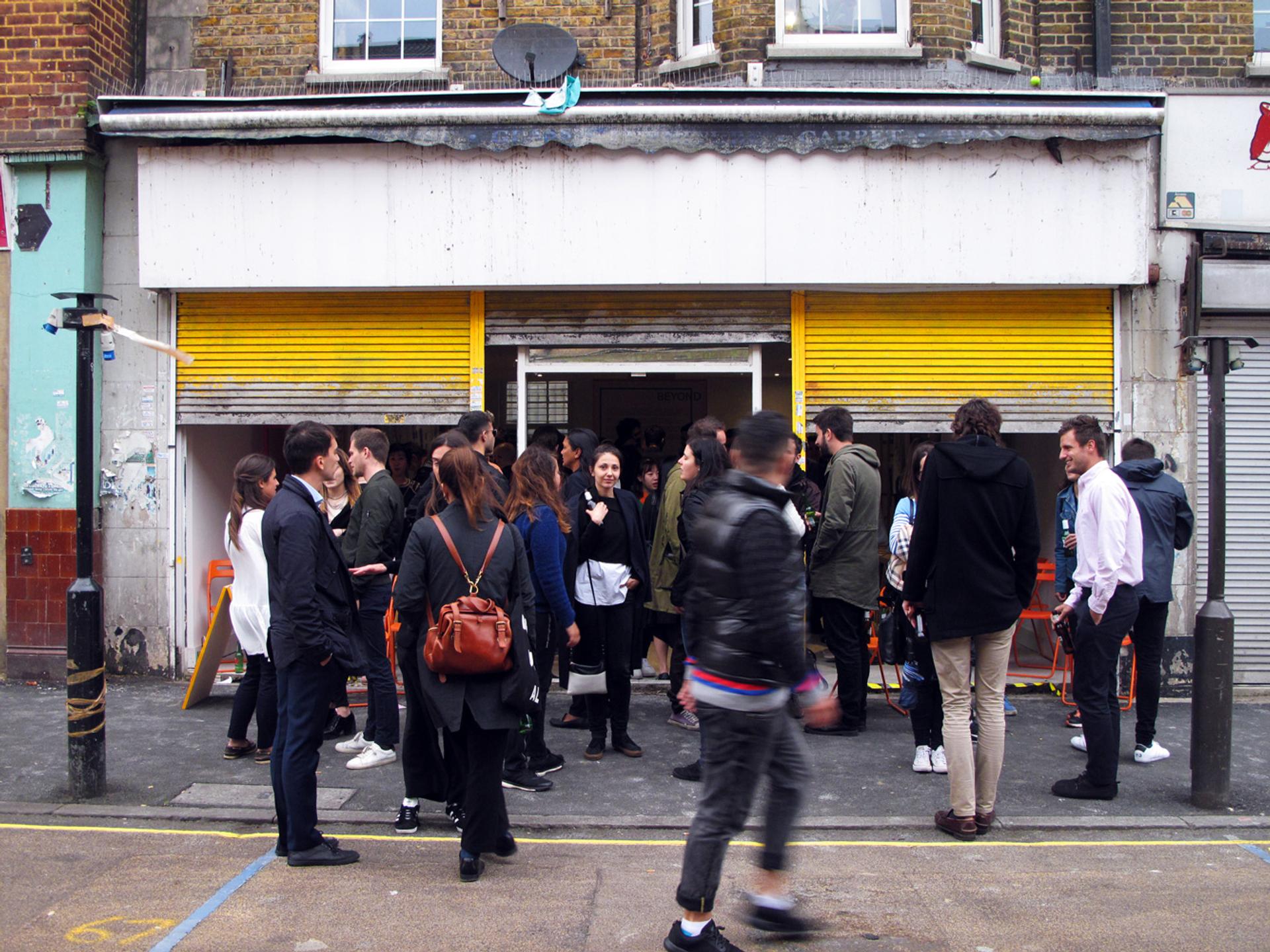 Beyond Borders | Intervention Architecture