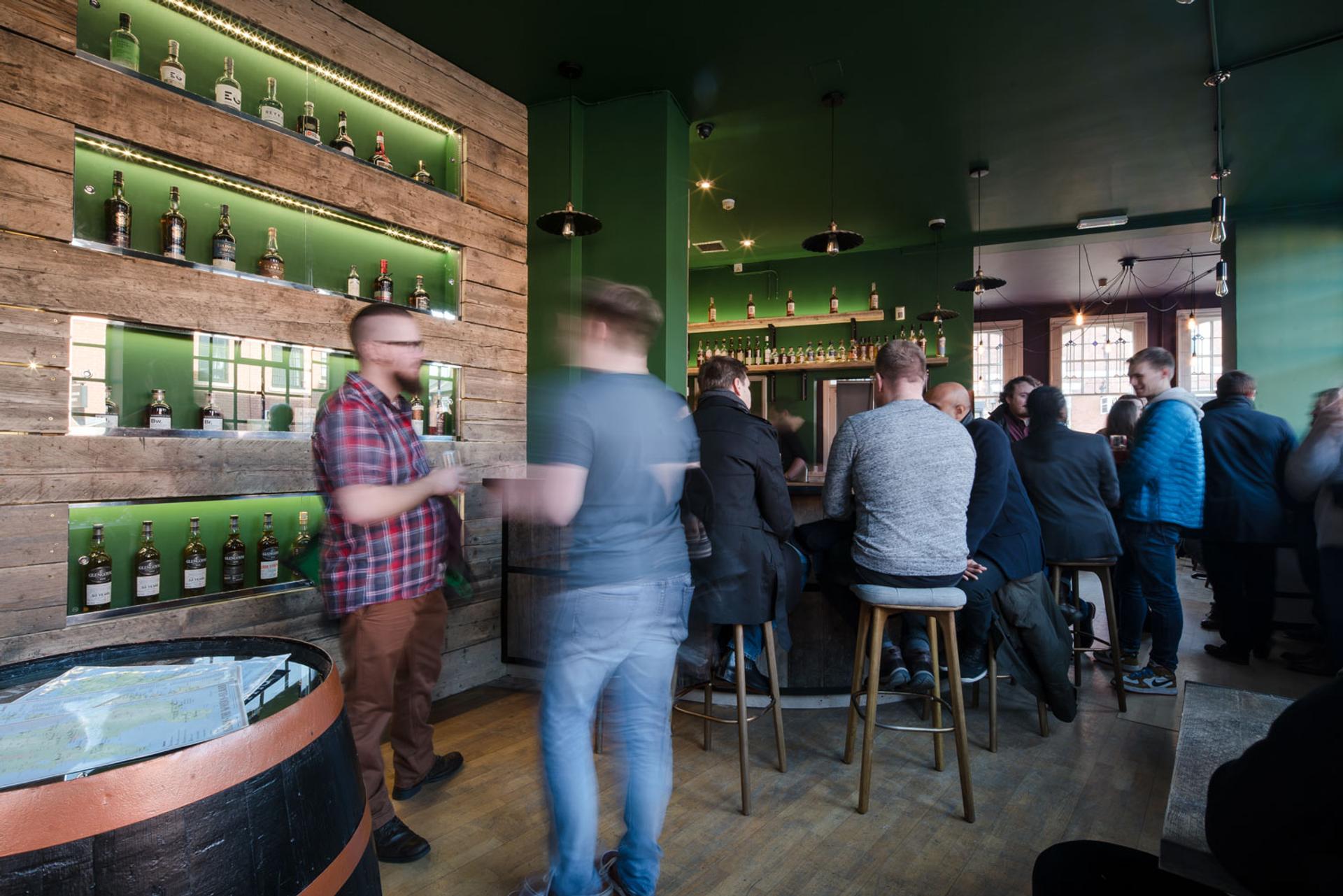 The Whisky Club | Intervention Architecture