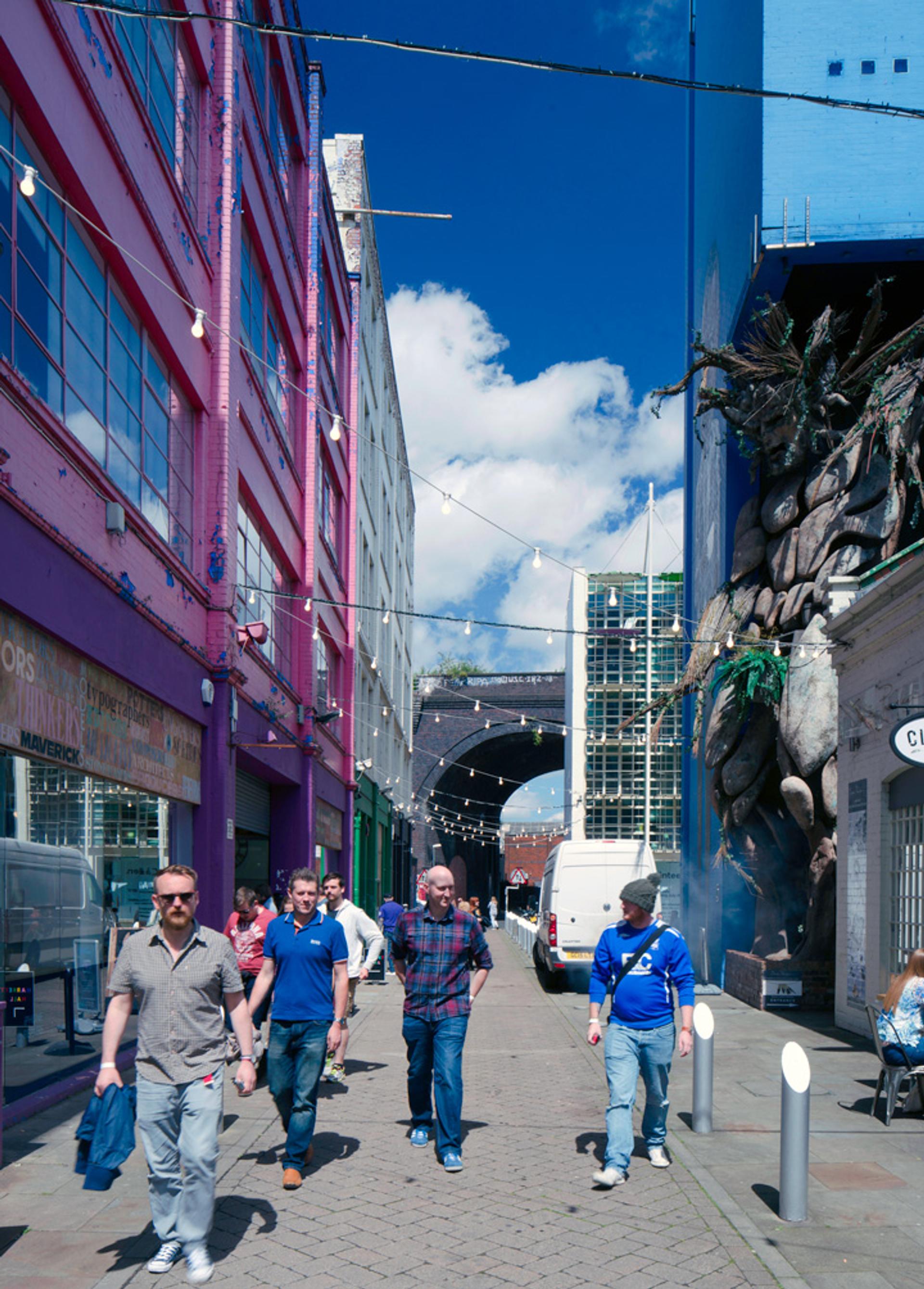 Custard Factory Courtyard | Intervention Architecture