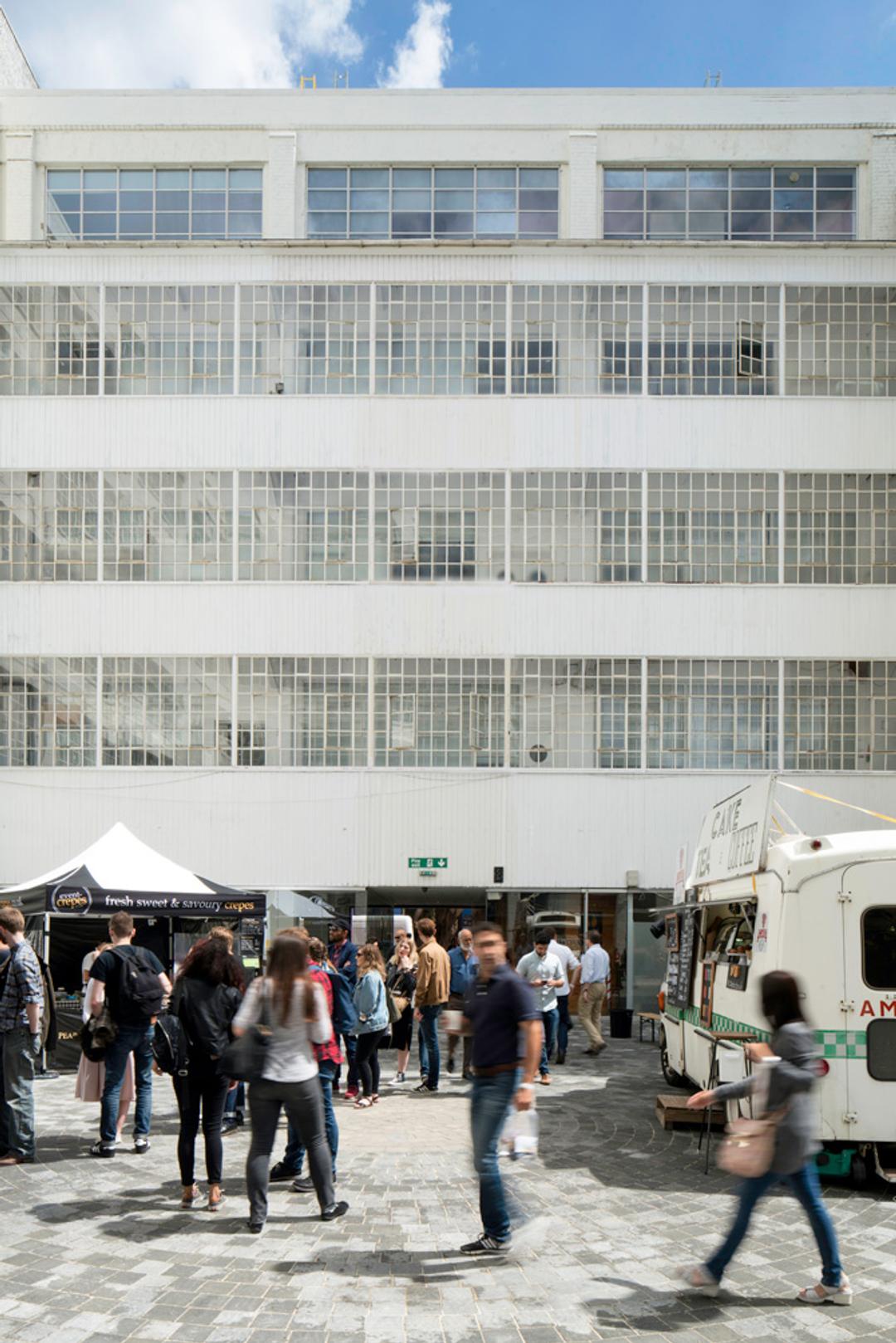 Custard Factory Courtyard | Intervention Architecture