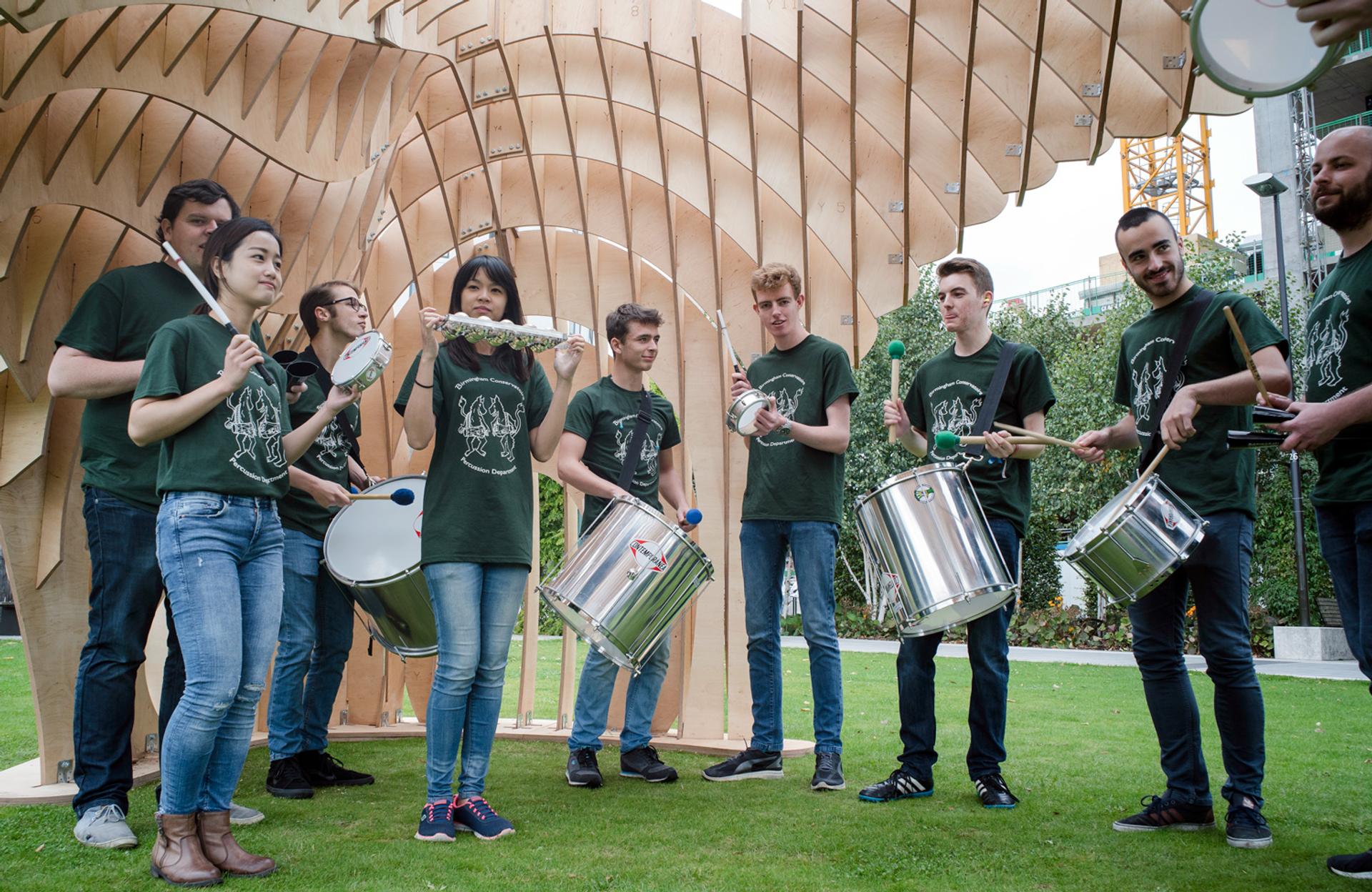 Pavilion Babs | Intervention Architecture