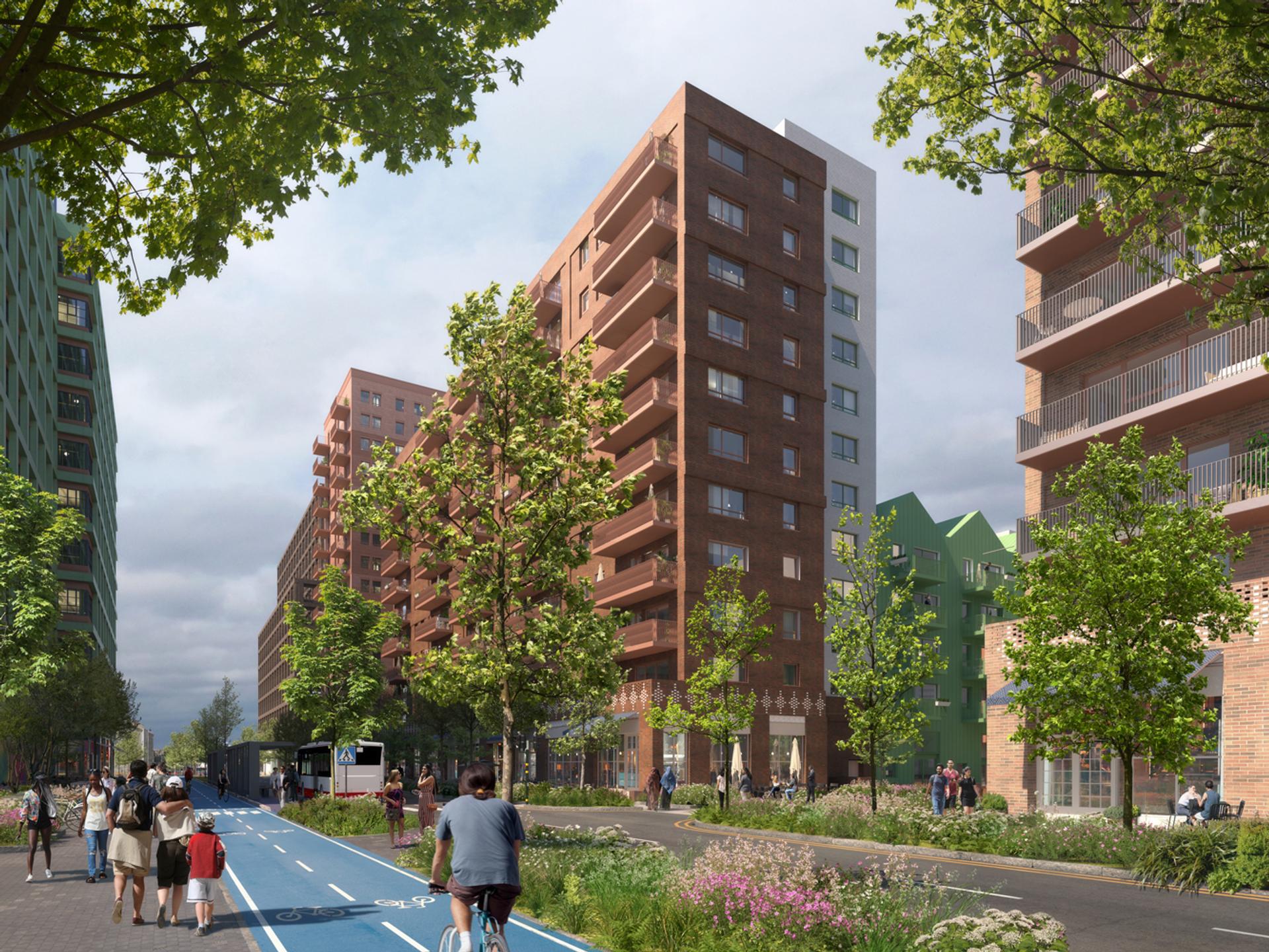 Smithfield Plot 1d | Intervention Architecture
