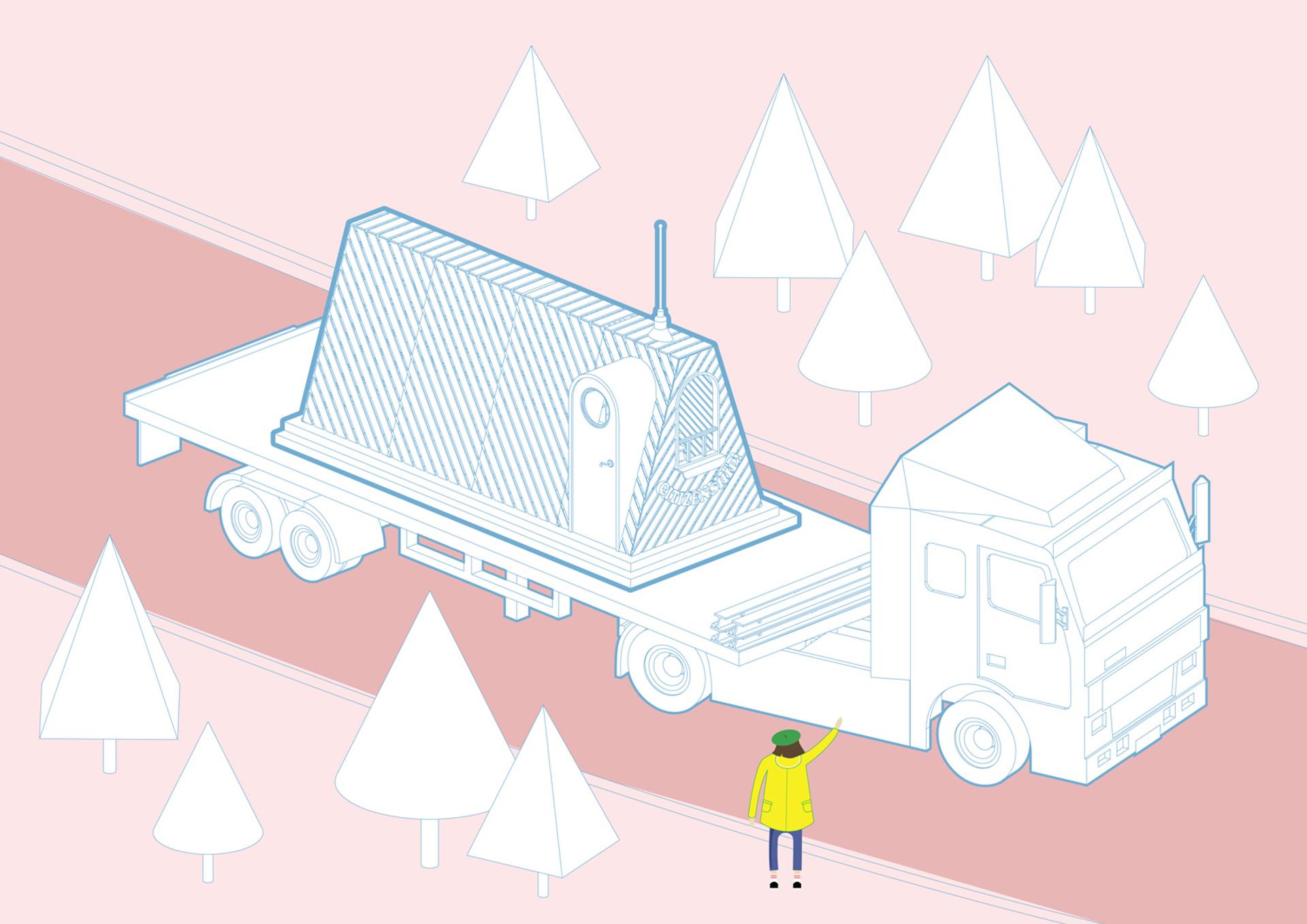 Beyond Borders | Intervention Architecture