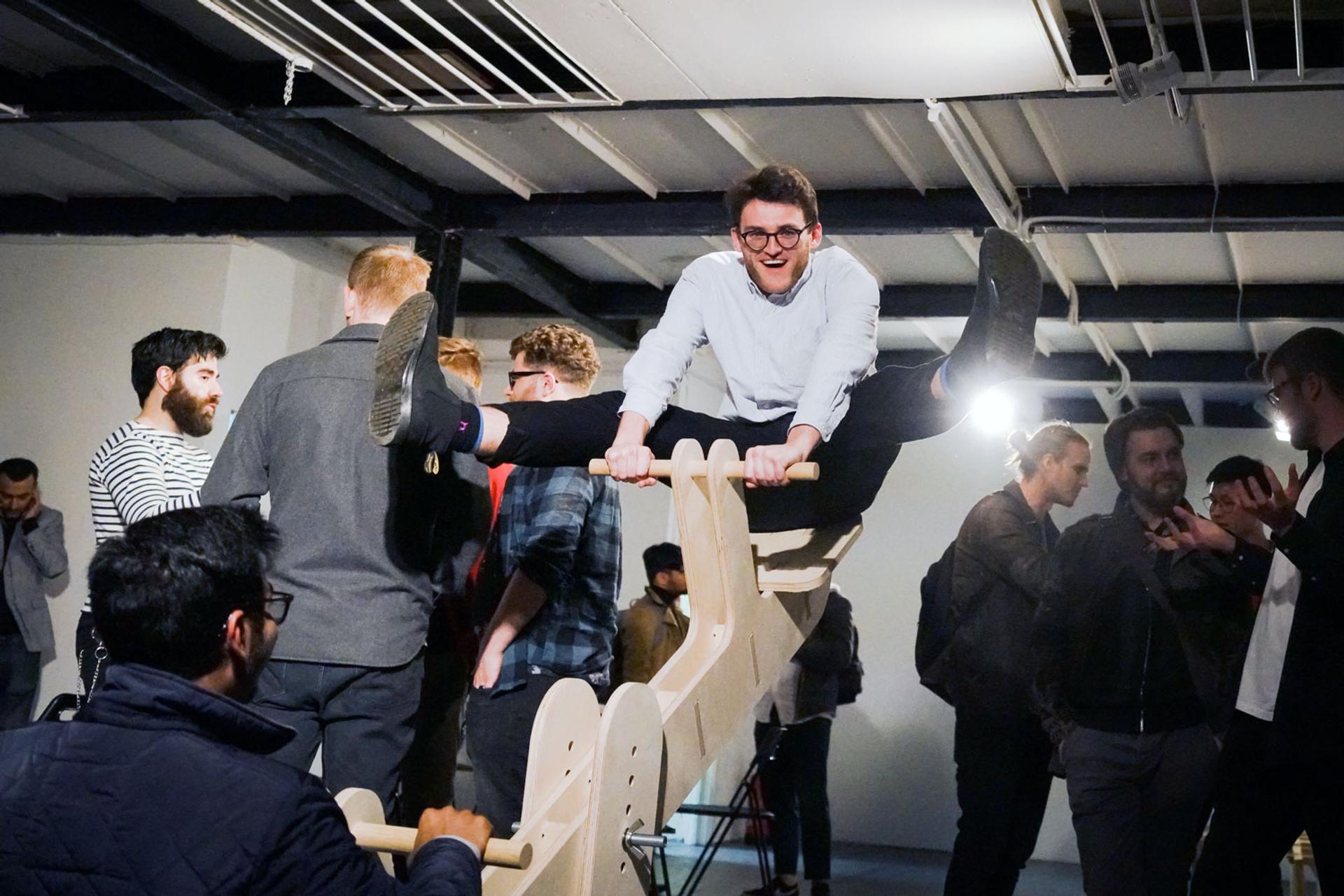 The language of us | Intervention Architecture