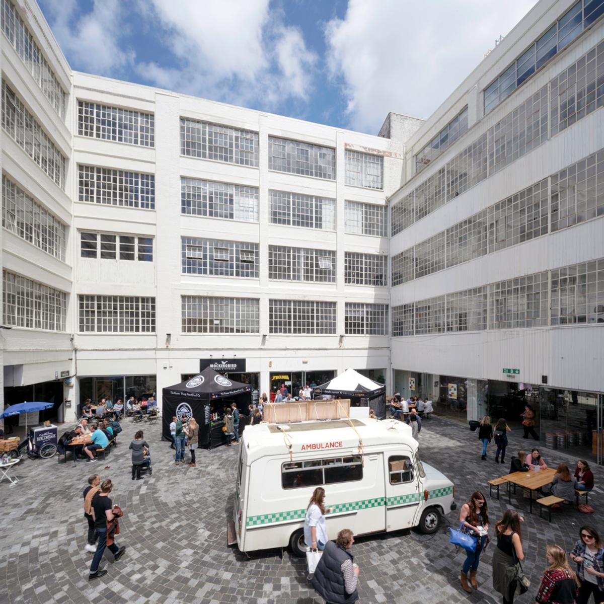 Custard Factory Courtyard | Intervention Architecture