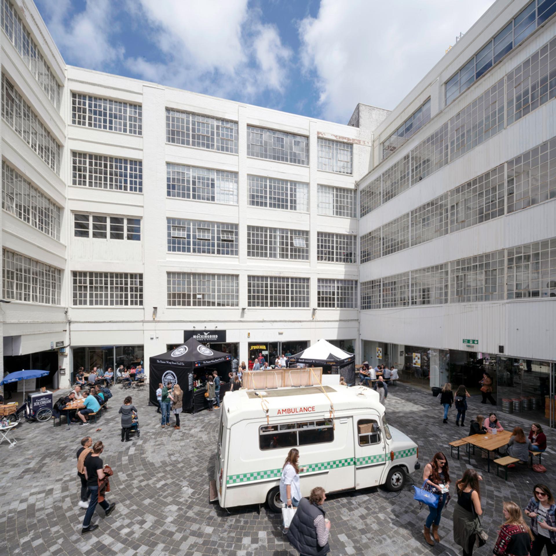 Custard Factory Courtyard | Intervention Architecture