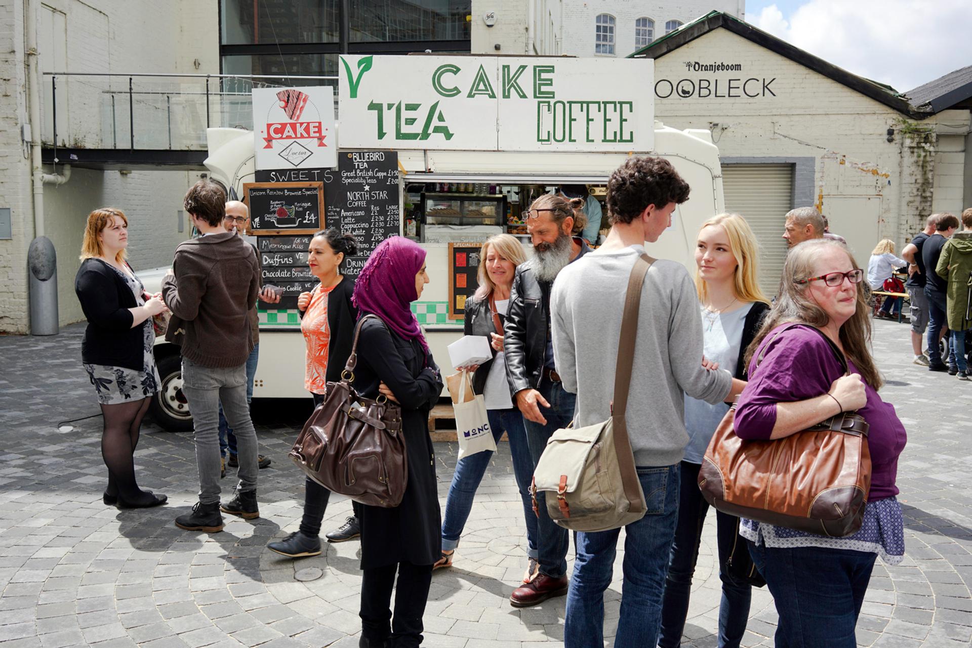 Custard Factory Courtyard | Intervention Architecture