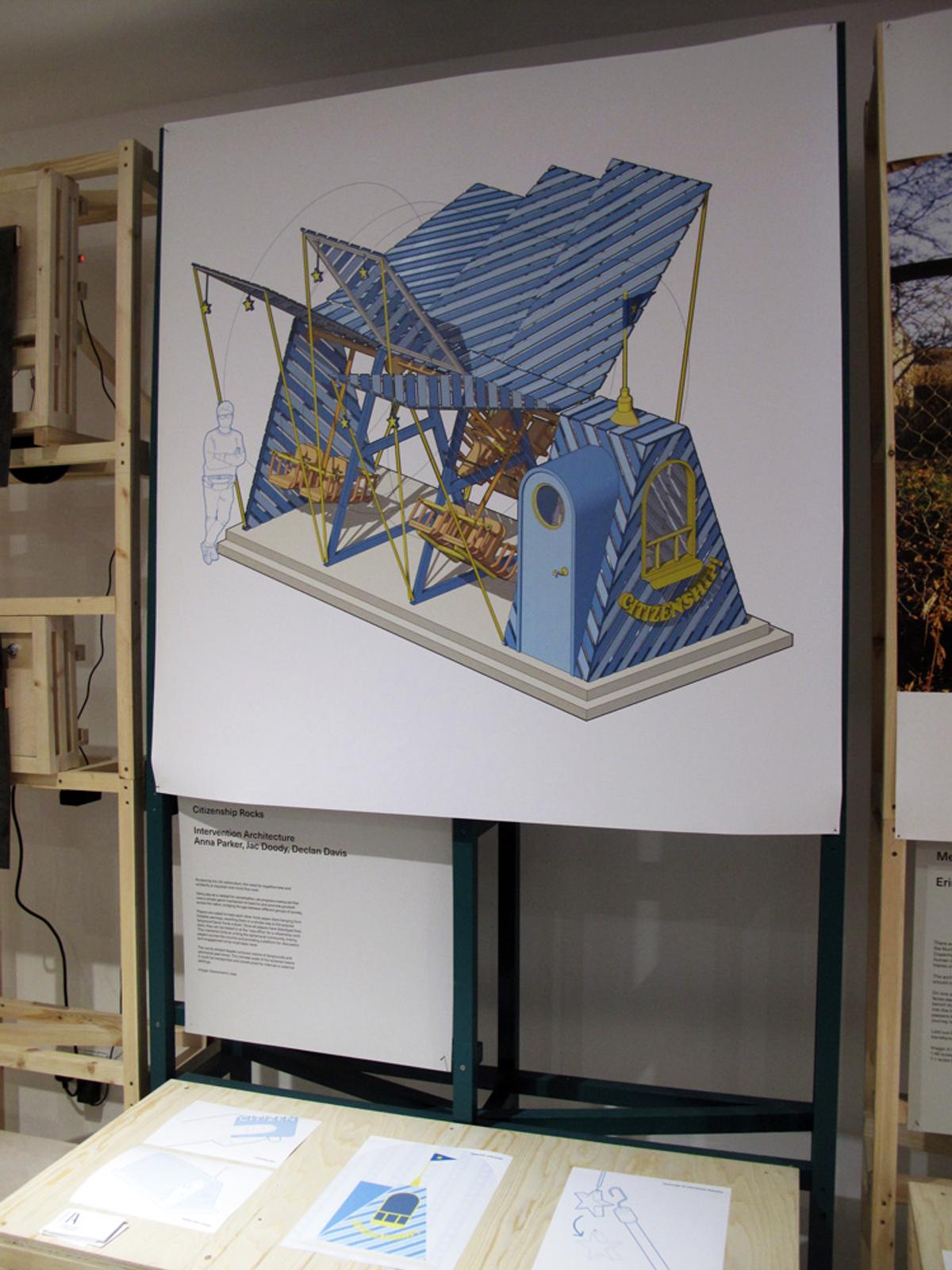 Beyond Borders | Intervention Architecture