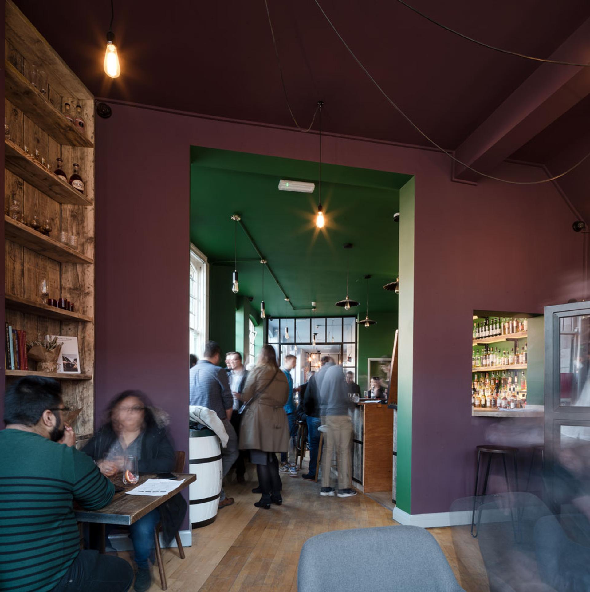 The Whisky Club | Intervention Architecture