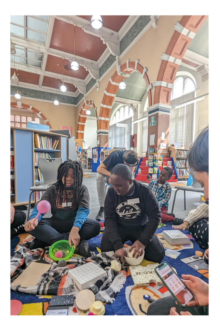 Balsall Heath Library | Intervention Architecture
