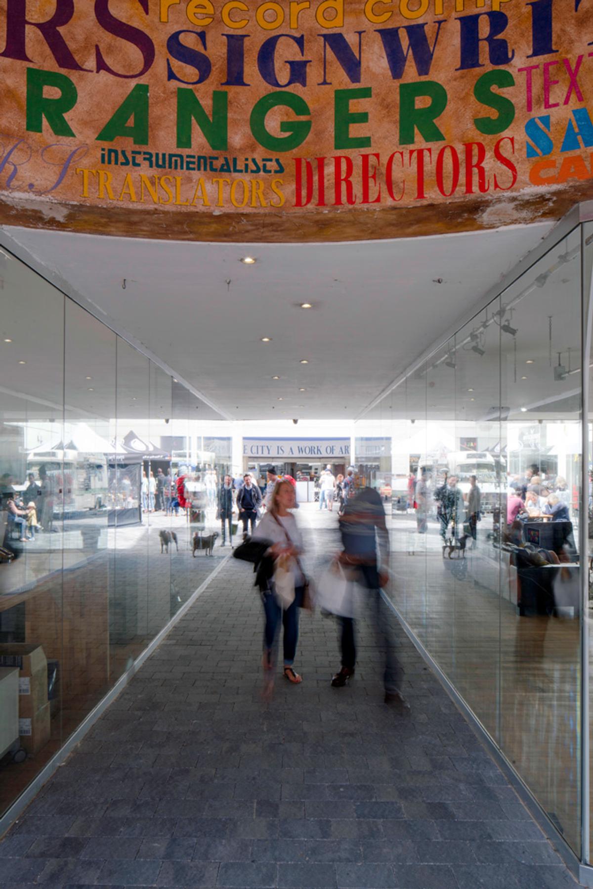 Custard Factory Courtyard | Intervention Architecture