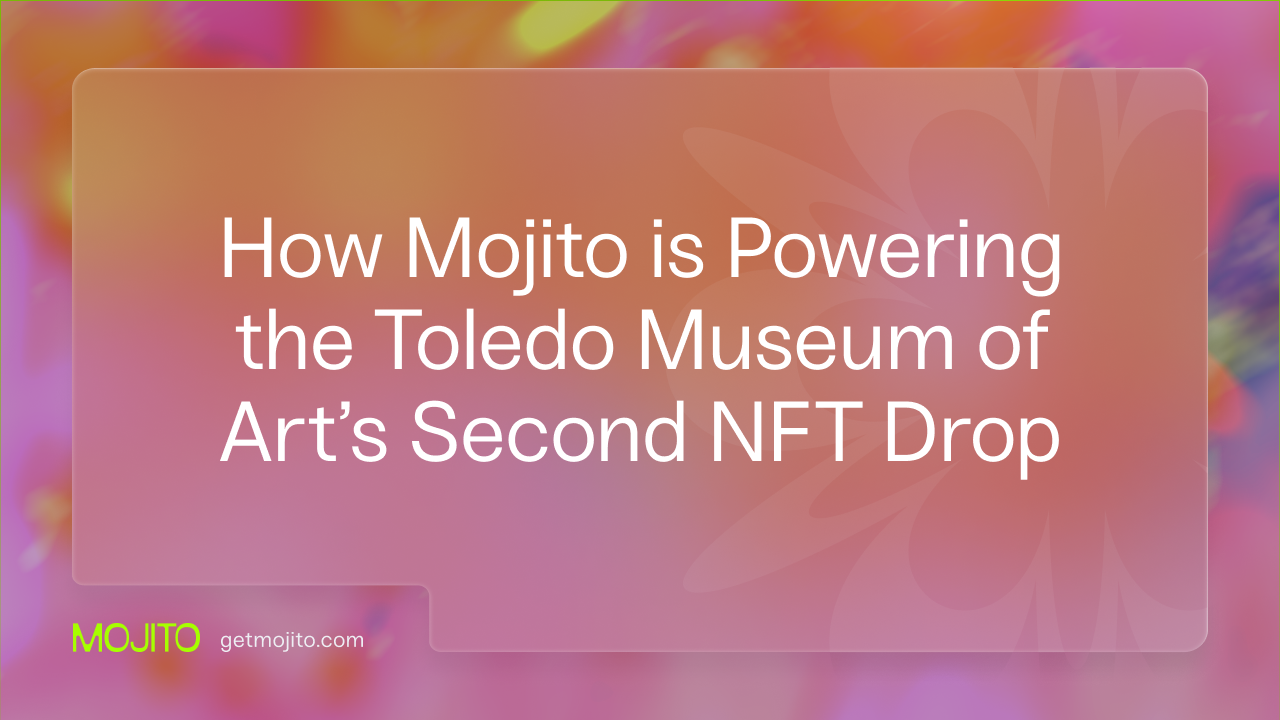 We caught up again with the museum's CEO to hear how they're leveraging Mojito's tech stack to ...
