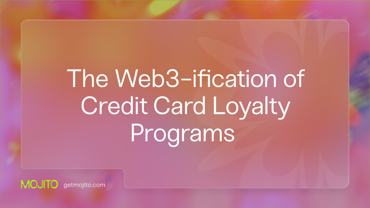 Visa's new web3 loyalty program is no accident.
