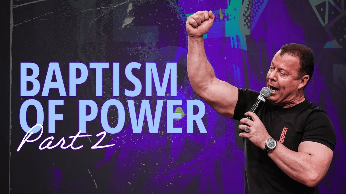 Baptism of Power | Sermon