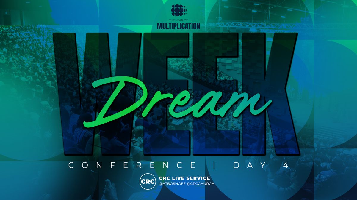 Dreamweek 2025 Day 4 | Evening Session 1 | Sermon