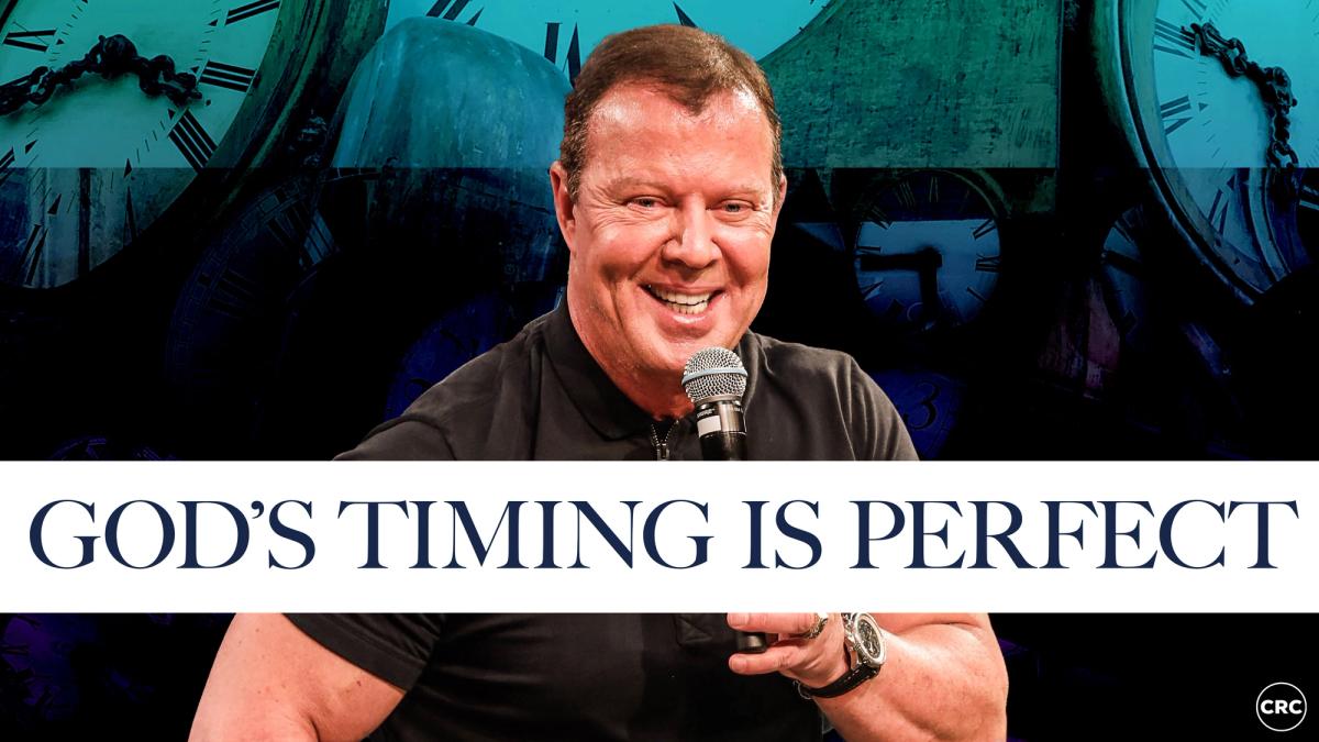 God’s Timing Is Perfect | Sermon