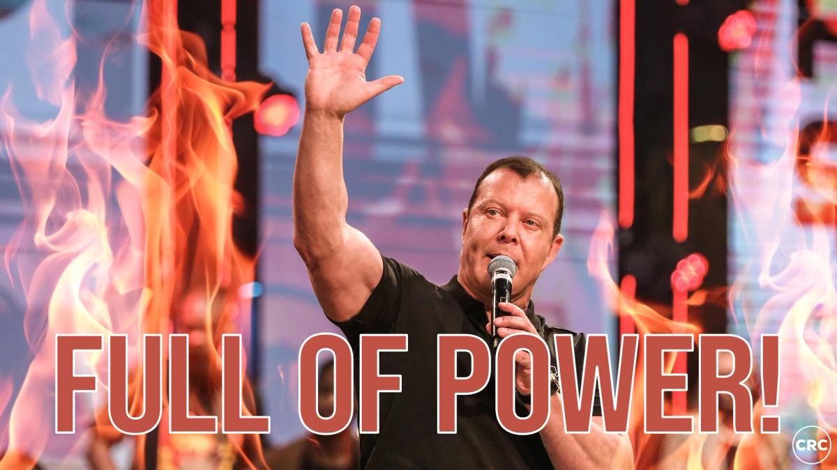 Full Of Power | Sermon