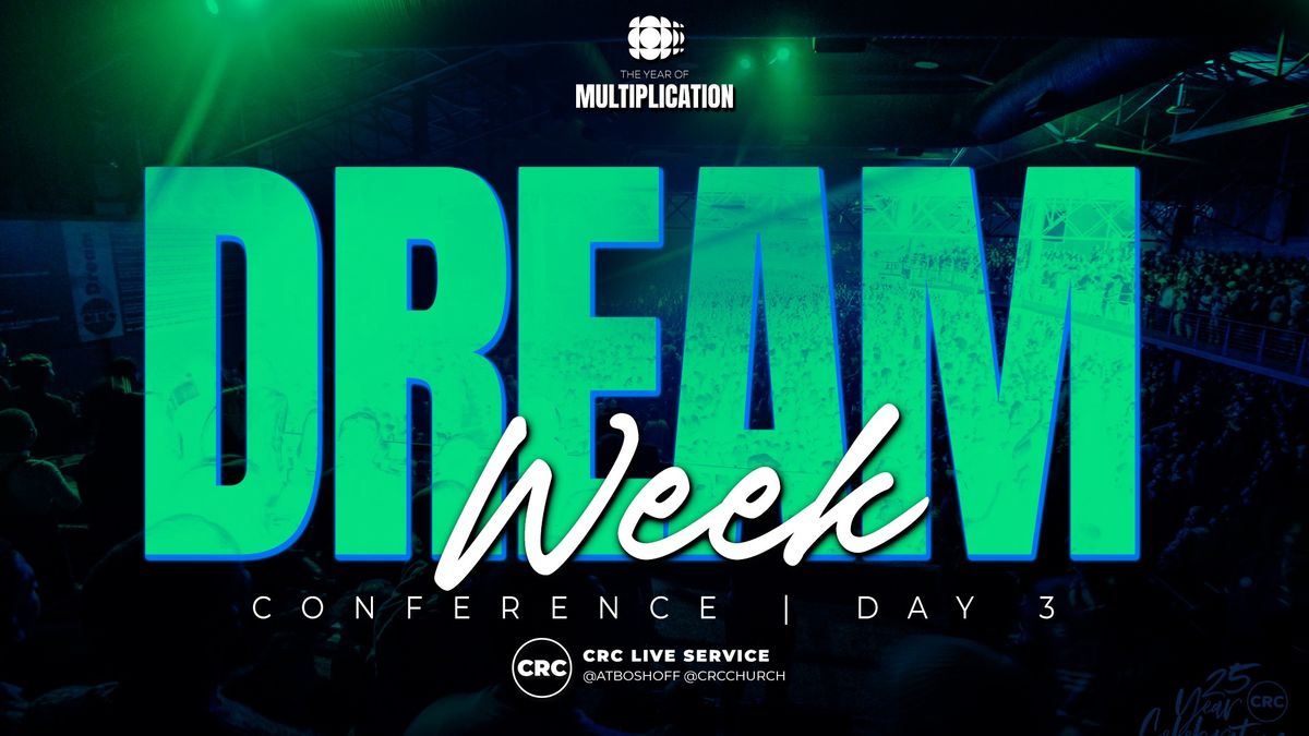 Dreamweek 2025 Day 3 | Evening Session 2 | Sermon