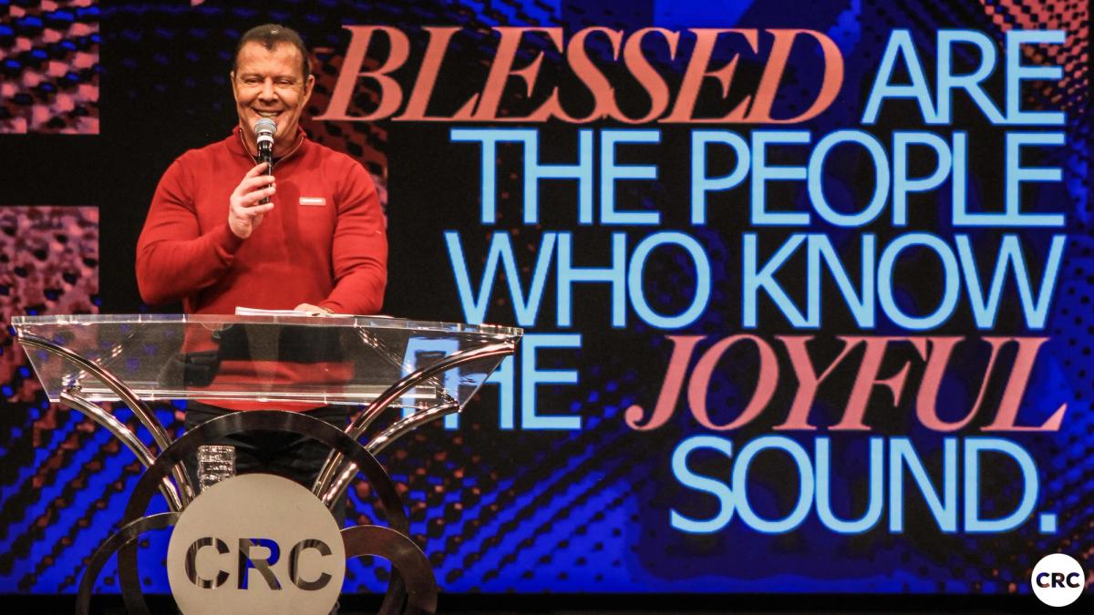 Blessed… If You Know The Joyful Sound! | Sermon