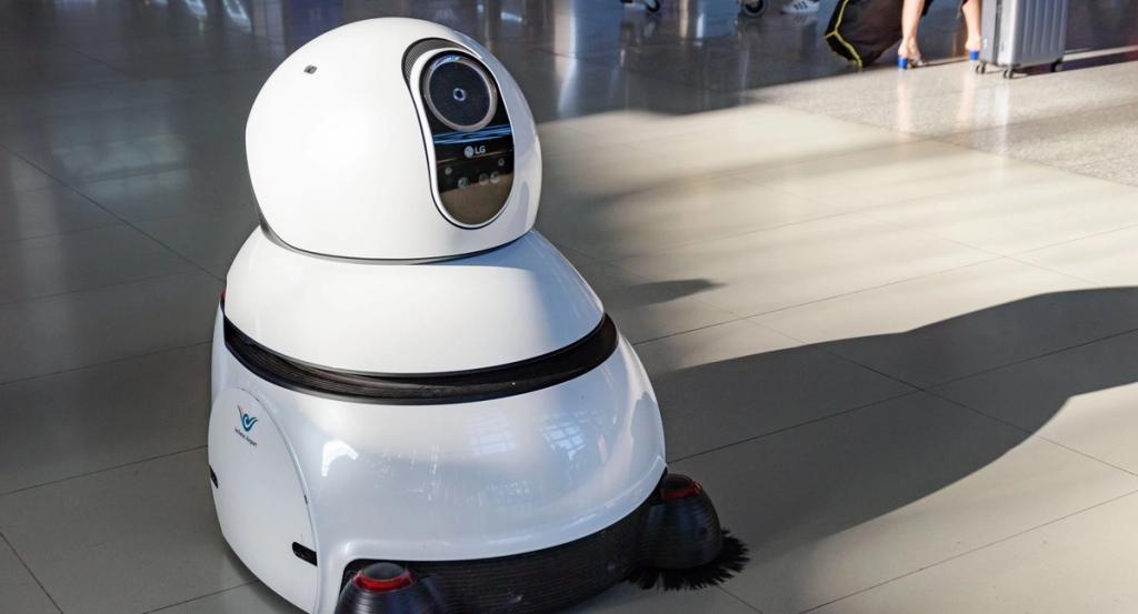 Robots in the Hospitality Industry: How They’re Being Used for the ...