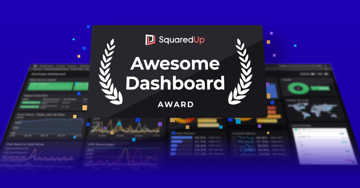 Dashboard competition: Win a Star Wars LEGO set worth $800 - SquaredUp DS