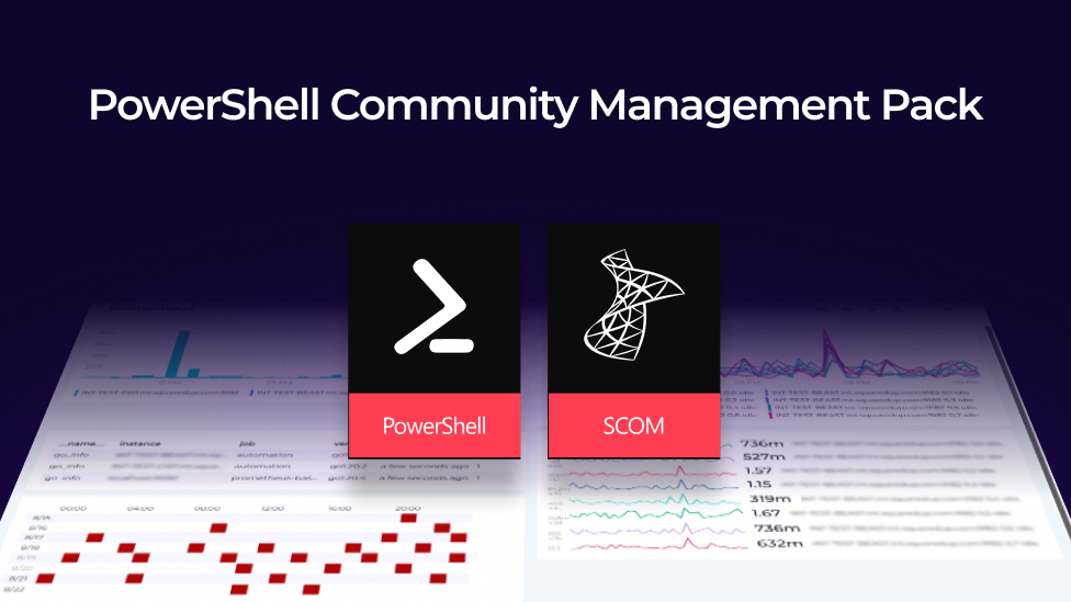 PowerShell Community Management Pack - performance collection rule - SquaredUp DS