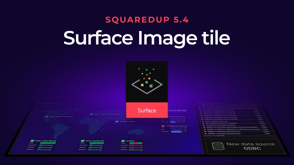 SquaredUp 5.4: New Surface image tile - SquaredUp DS