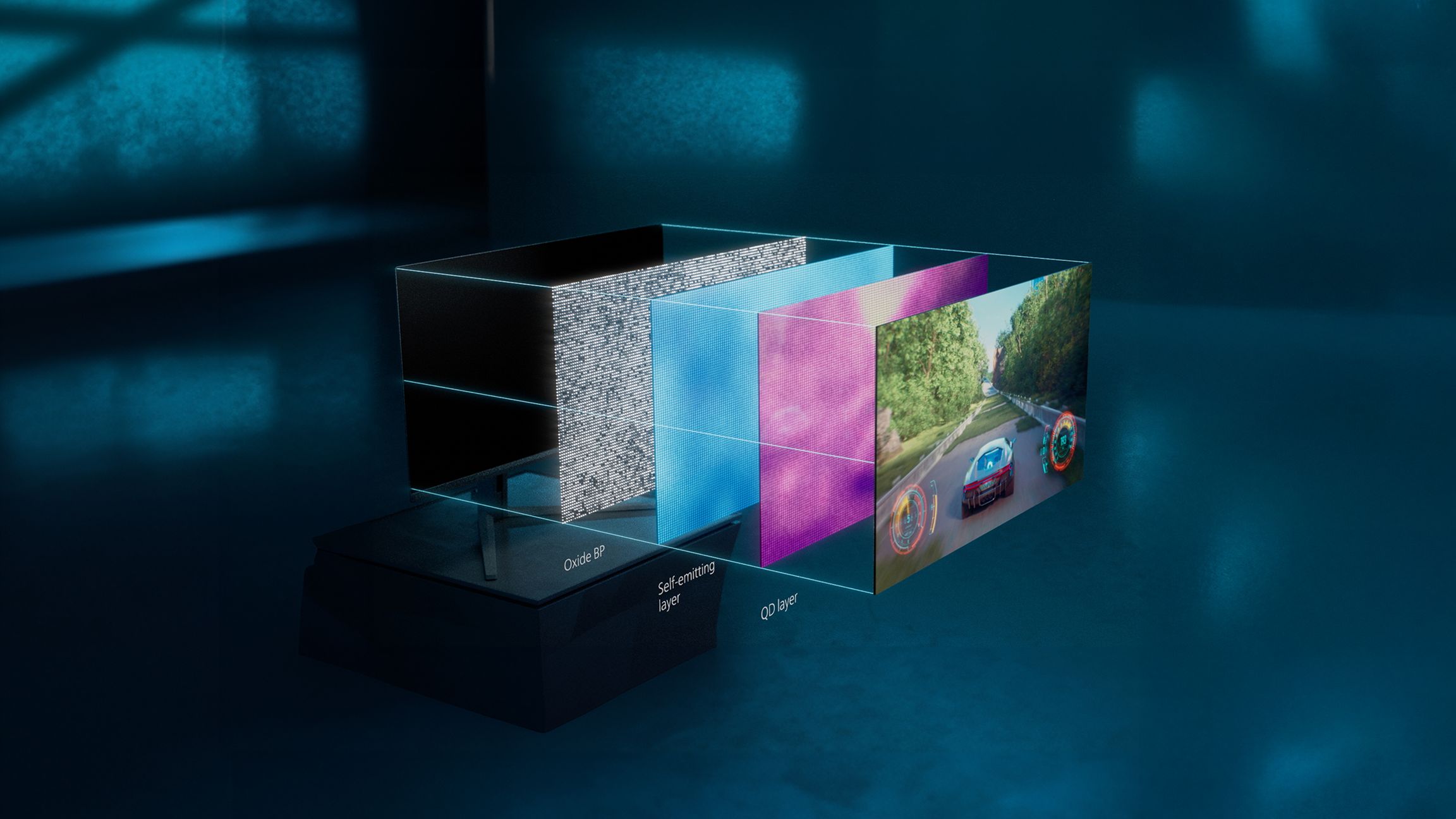 QD-OLED vs OLED Visual Differences Explained | Philips Evnia