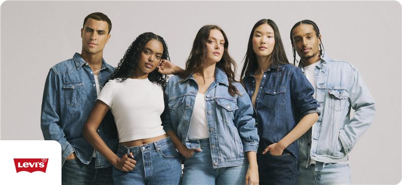 Levi's Discount Code | Blue Light Card