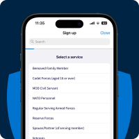 Official Armed Forces Veteran's Discount Card