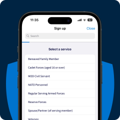 Official Armed Forces Veteran's Discount Card