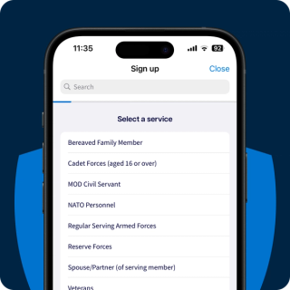 Official Armed Forces Veteran's Discount Card