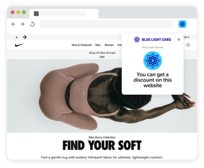 Deal Finder | Blue Light Card