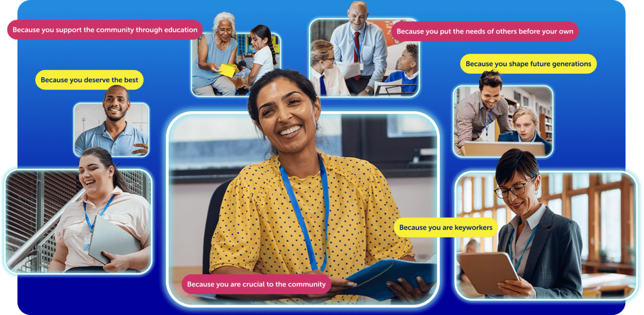 Discounts for Teachers | Blue Light Card