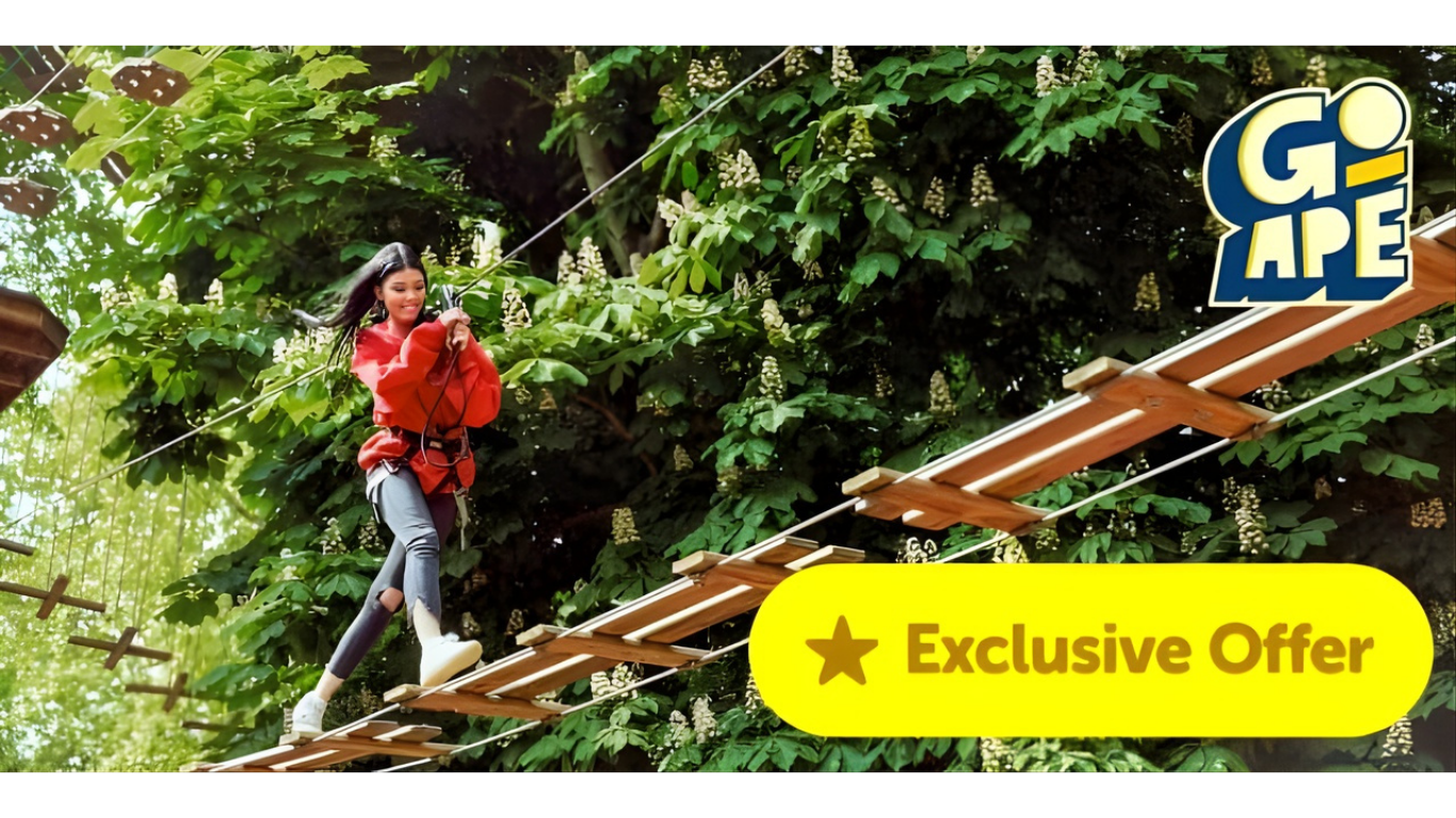 Go Ape Discount Code | Blue Light Card