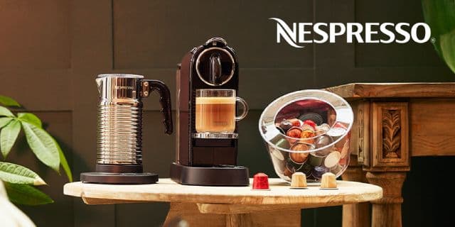 Nespresso Discount Code | Blue Light Card