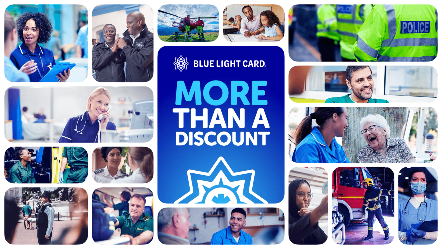 Blue Light Card | Discounts for NHS & Emergency Services