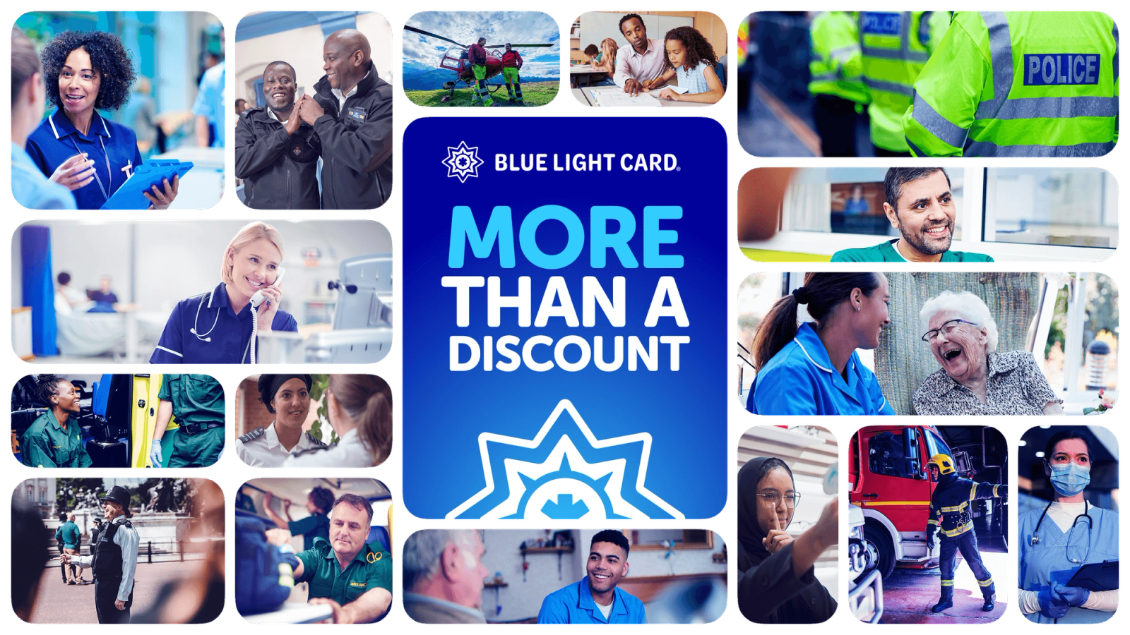 Blue Light Card | Discounts for NHS & Emergency Services