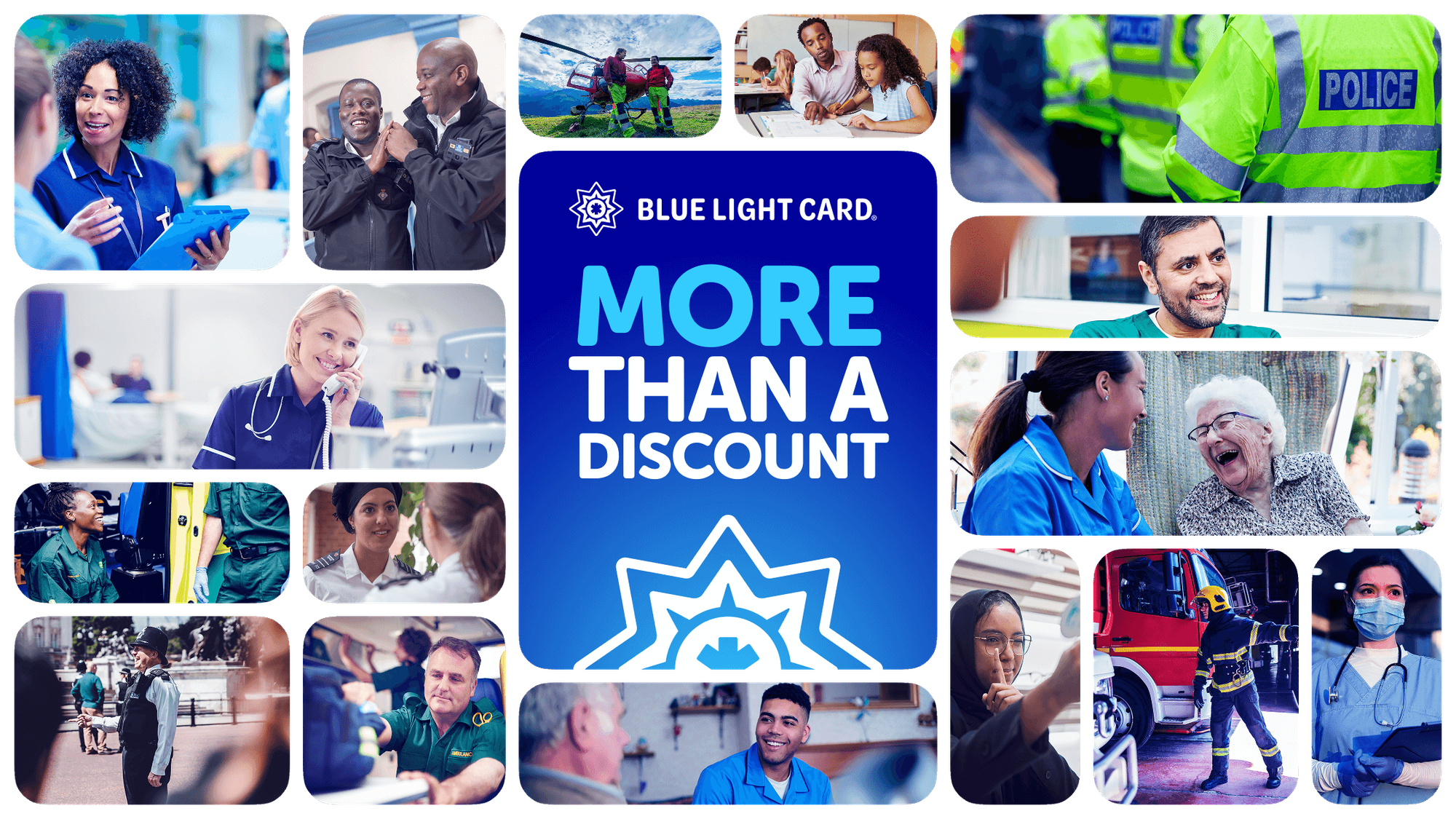 Blue Light Card | Discounts for NHS & Emergency Services