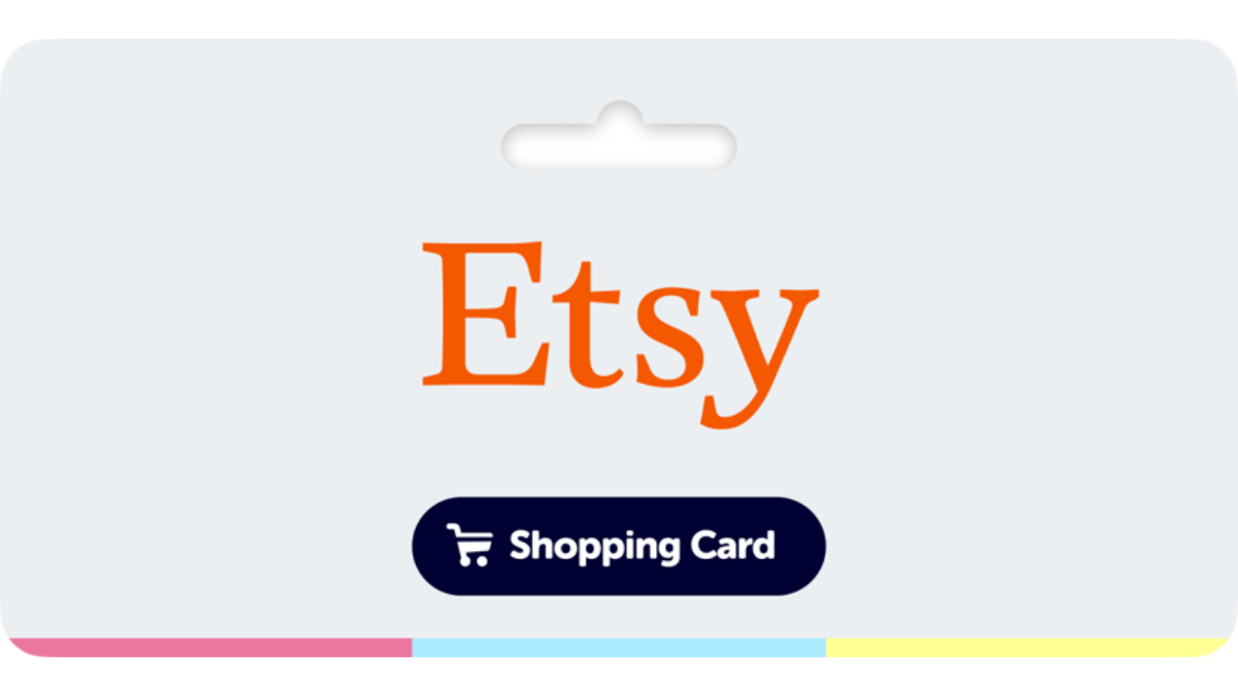 Etsy Discount Code | Blue Light Card