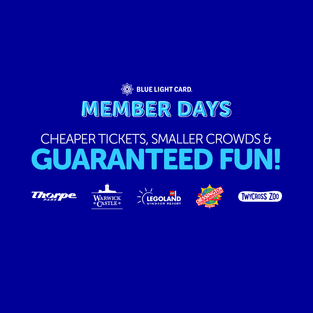 Member Days | Blue Light Card