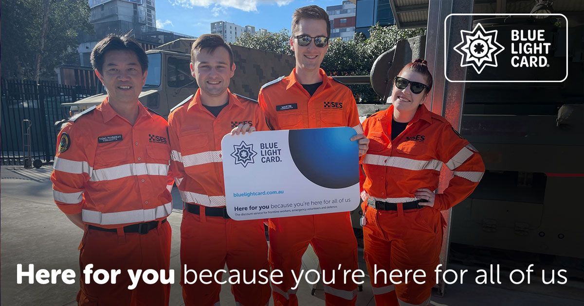 Emergency Services Discounts Australia | Blue Light Card
