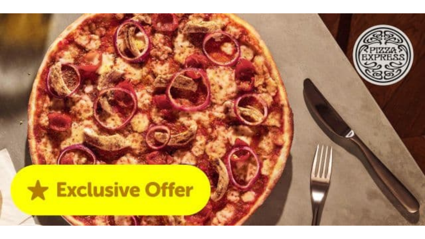 Pizza Express Discount Code | Blue Light Card